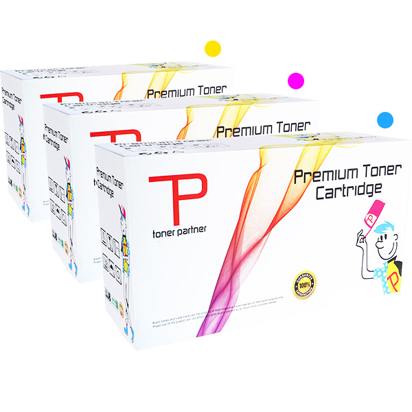 MultiPack TonerPartner Toner PREMIUM pro HP 201X (CF253XM), color ...