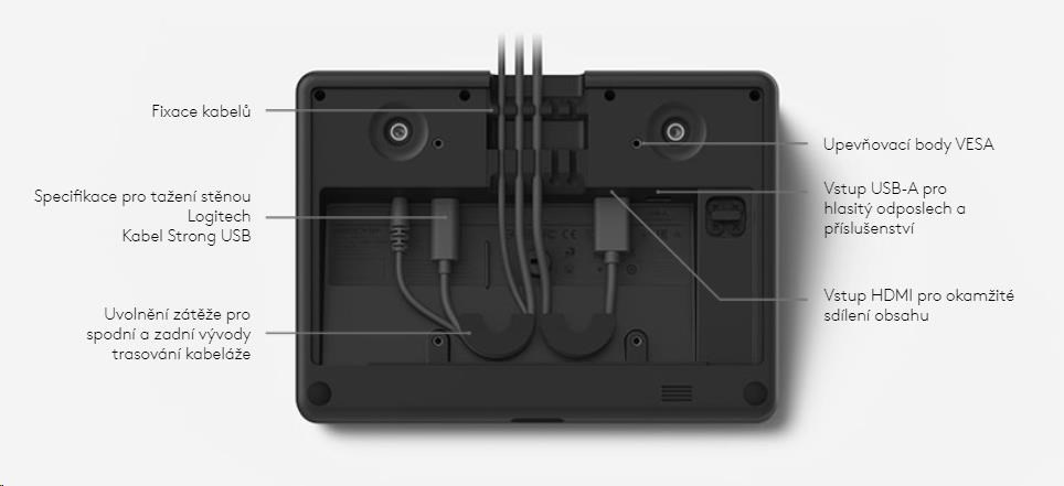 Logitech Tap Small for Microsoft Teams, konferenční systém ...