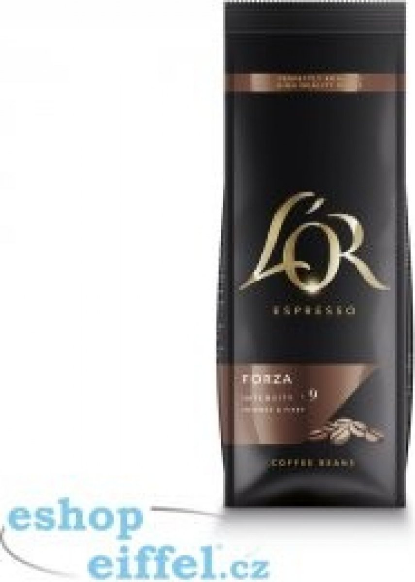 ESPRESSO FORZA 500G ZRNKOVÁ KÁVA LOR | TonerPartner.cz