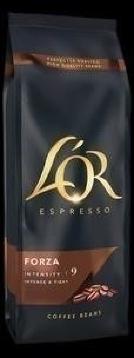 ESPRESSO FORZA 500G ZRNKOVÁ KÁVA LOR | TonerPartner.cz