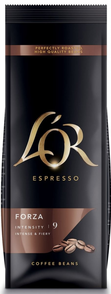 ESPRESSO FORZA 500G ZRNKOVÁ KÁVA LOR | TonerPartner.cz