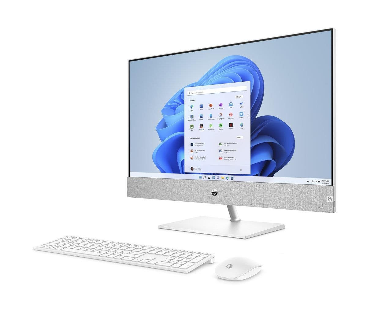 HP PC AiO Pavilion 27-ca0000nc, 27" FHD 1920x1080, Non Touch, AMD RYZEN ...