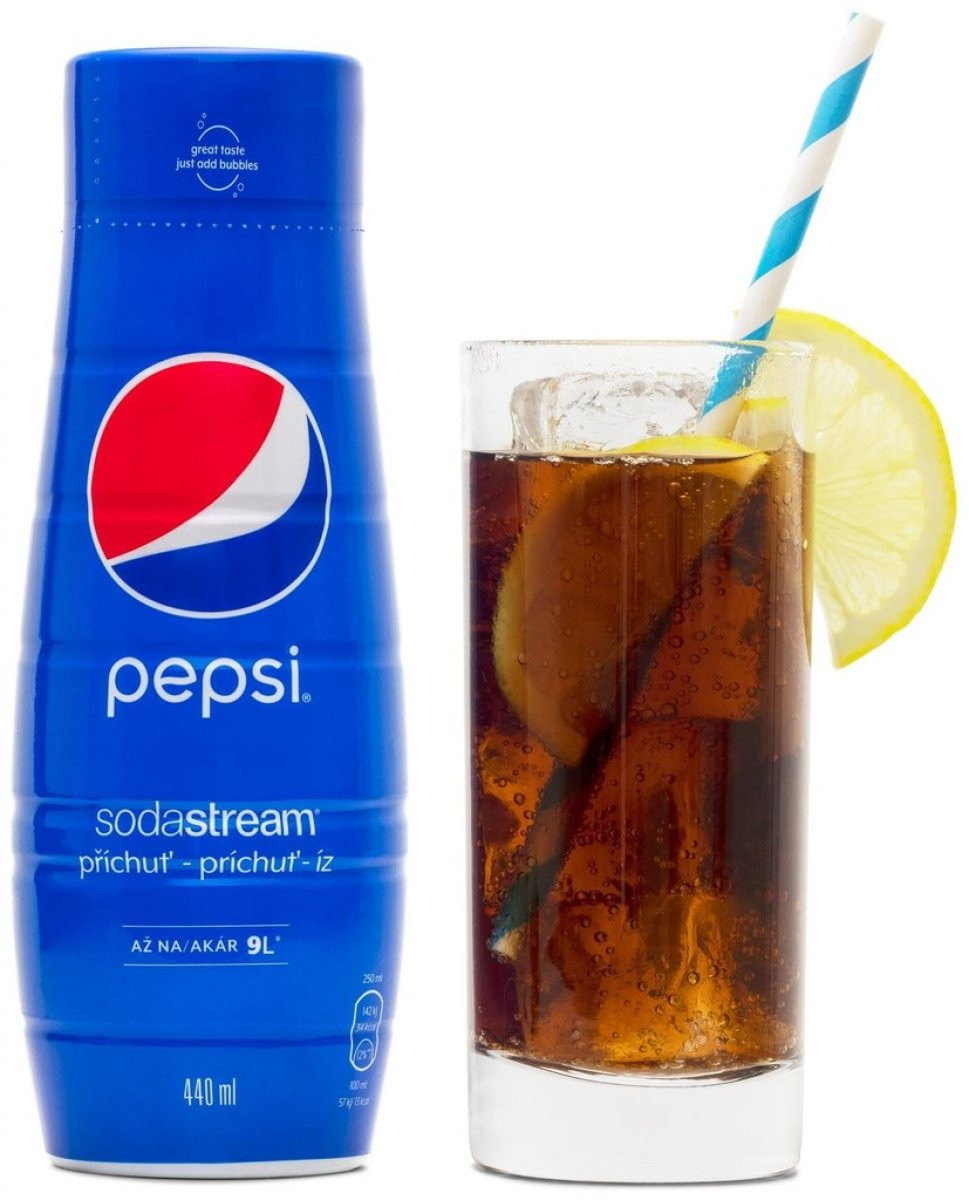 Příchuť PEPSI 440 ml SODASTREAM | TonerPartner.cz