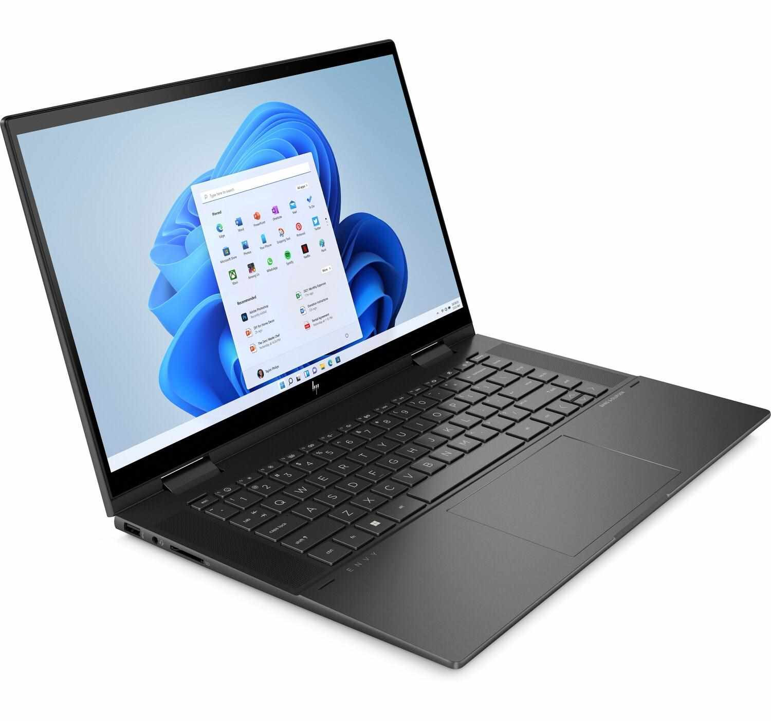 NTB HP ENVY x360 15-ew0001nc, 15.6" FHD OLED, Core i5-1240P, 16GB DDR4 ...