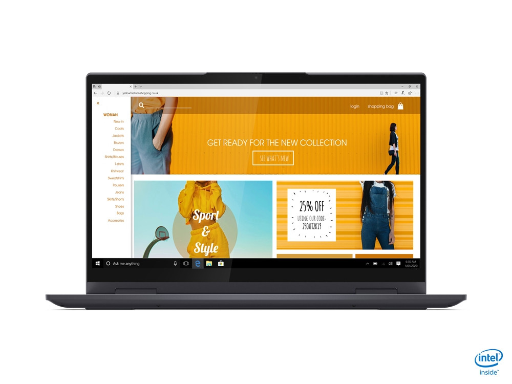 Lenovo Yoga/7 14ITL5/i7-1165G7/14"/FHD/T/16GB/1TB SSD/Iris Xe/W11H/Gray ...