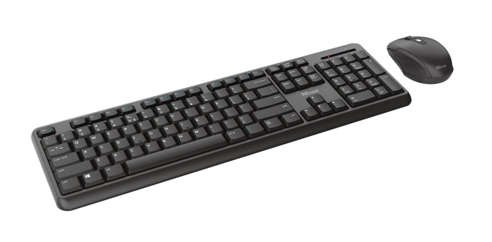 TRUST ODY WIRELESS KEYBOARD & MOUSE DE | TonerPartner.cz