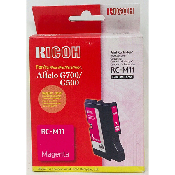 Ricoh G500 (402282) - cartridge, magenta (purpurová) | TonerPartner.cz