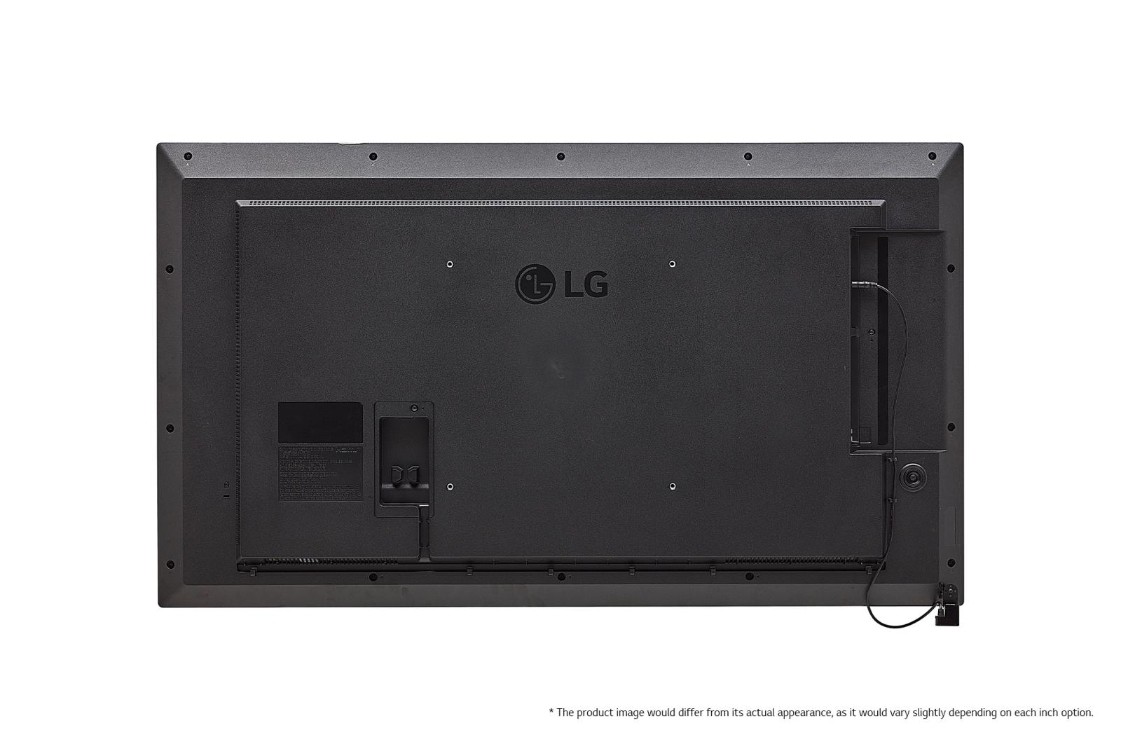 55" LG LED 55UM5N-H - UHD,500cd,IPS,OPS,24/7 | TonerPartner.cz