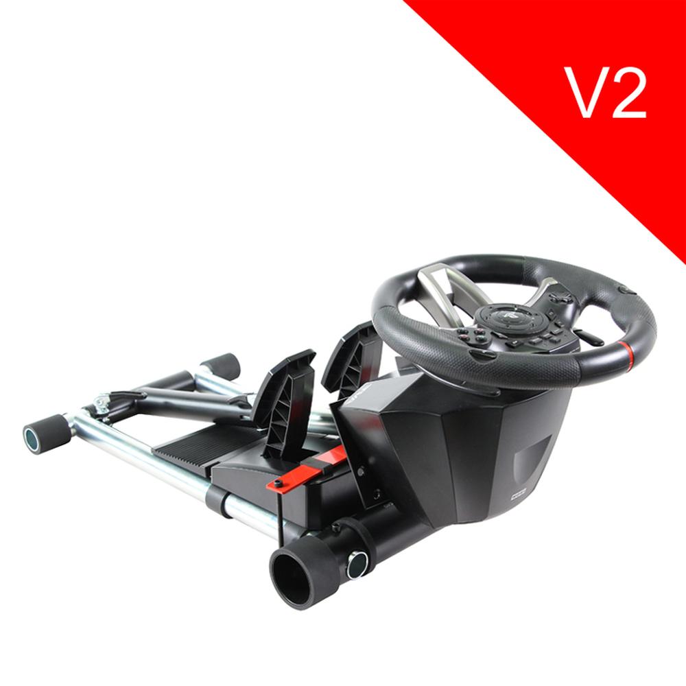 Wheel Stand Pro DELUXE V2, stojan pro volant a pedály pro Hori ...