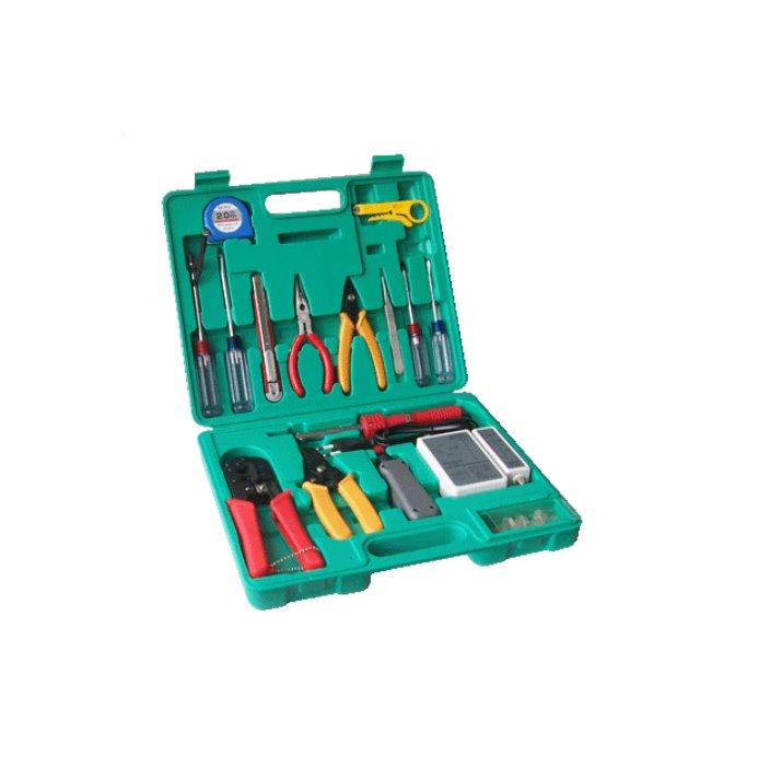 OPTIX Network Tool Kit - Montážní kufřík rozšířený | TonerPartner.cz
