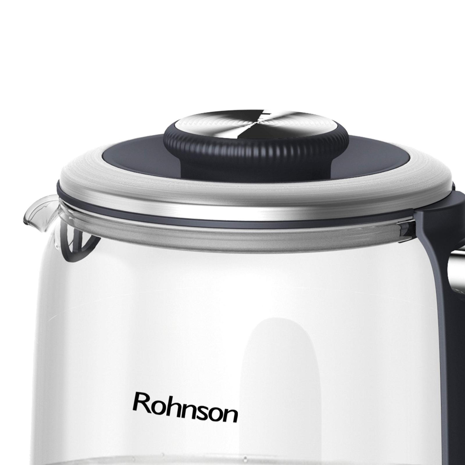 Rohnson Color Touch rychlovarná konvice, 2200 W, 6 teplot, 1.7 l, LED ...