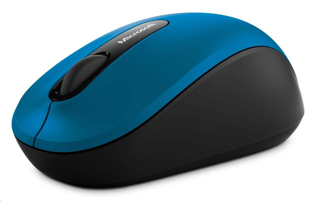 Microsoft myš Wireless Mouse 3600 BLUE | TonerPartner.cz