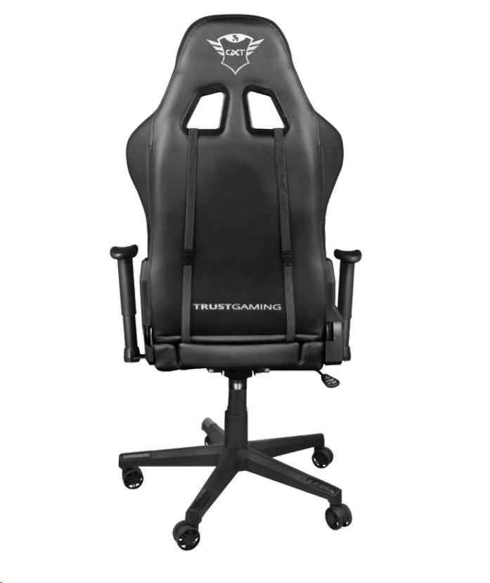 TRUST herní křeslo GXT 716 Rizza RGB LED Illuminated Gaming Chair ...